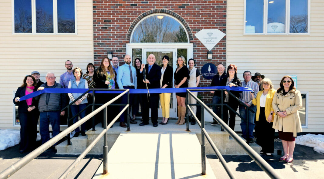 Chamber of Commerce holds ribbon-cutting at Polychronis Financial ...