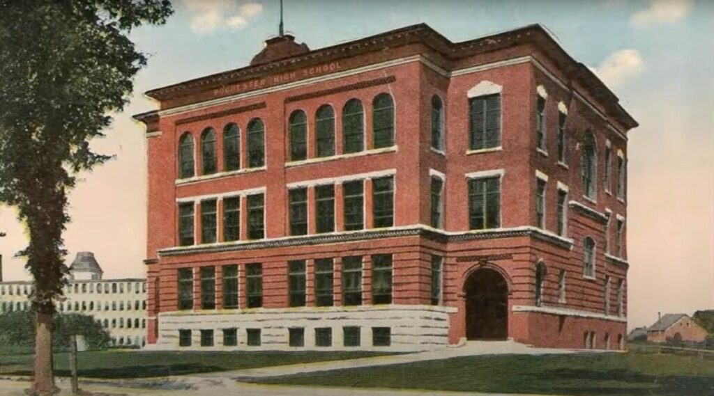 Rochester NH History Podcast: Rochester High School - The Rochester Post