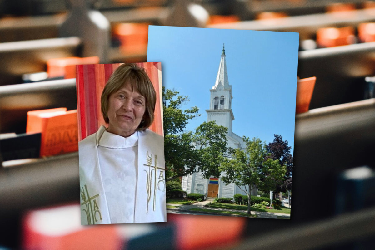 First Church Congregational names Reverend Donna Lee Muise as ...