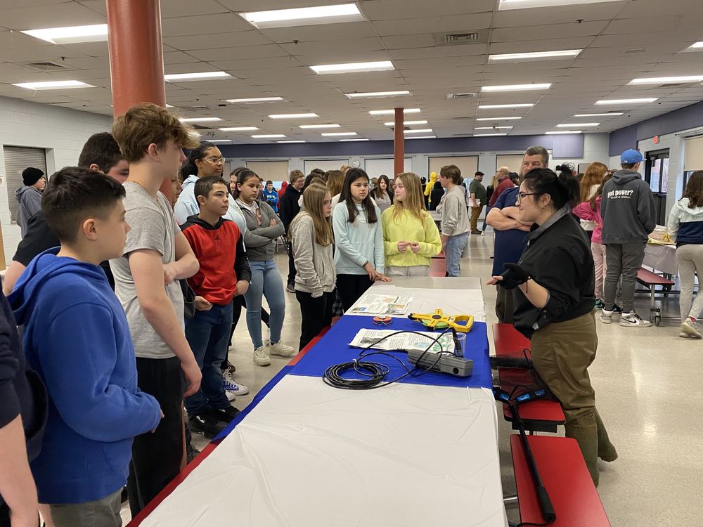 CTE Ambassadors Inspire Middle Schoolers to Explore Exciting Career ...