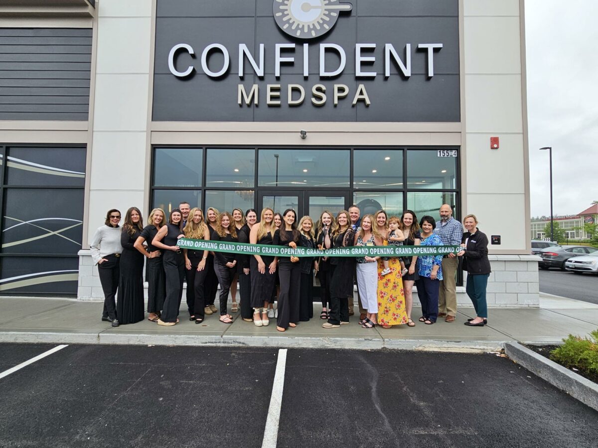 Chamber of Commerce Celebrates Grand Opening of Confident Med Spa - The ...