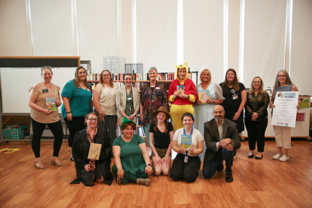 Community Collaboration Kicks Off Summer Reading in Rochester ...