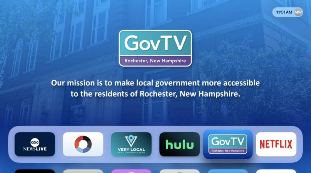 Reminder: GovTV now available on Apple, Roku, and Fire TV streaming ...