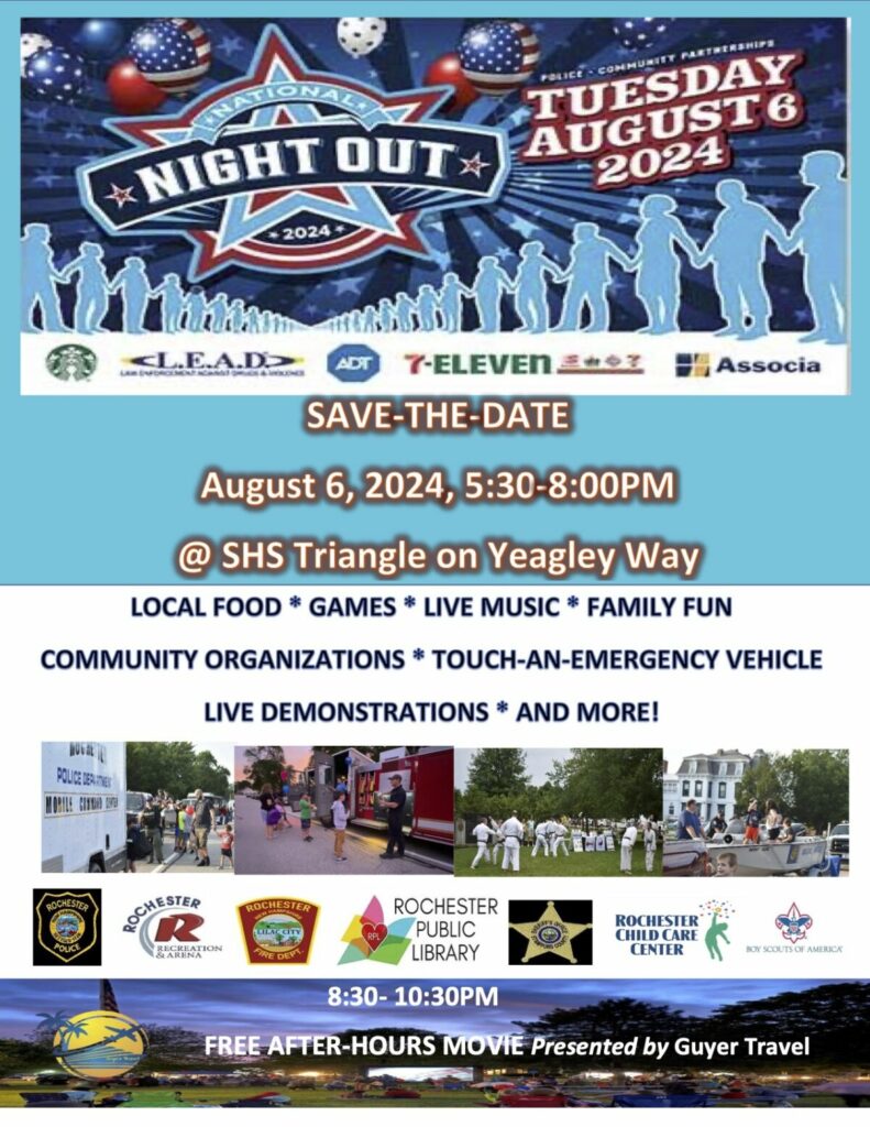 National Night Out returns on 8/6 at Spaulding High School - The ...
