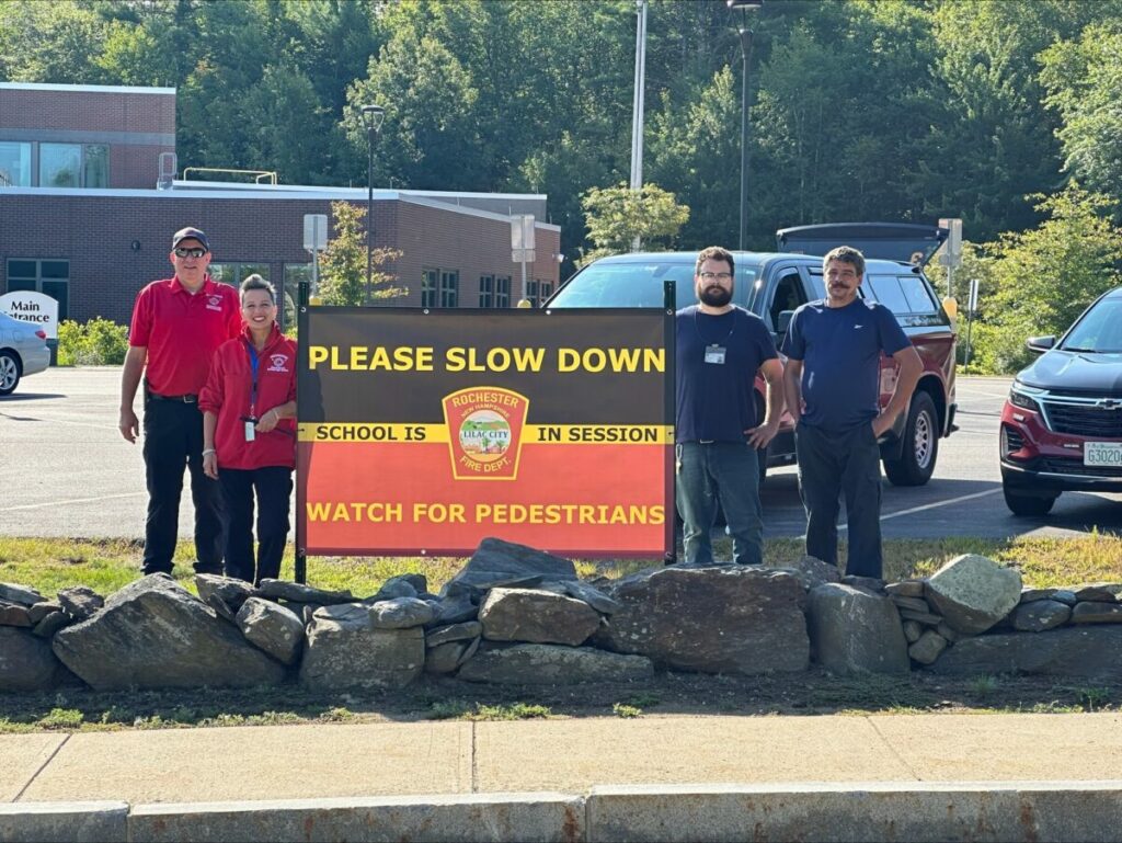 Rochester Fire Department Launches "School is in Session" Campaign to ...