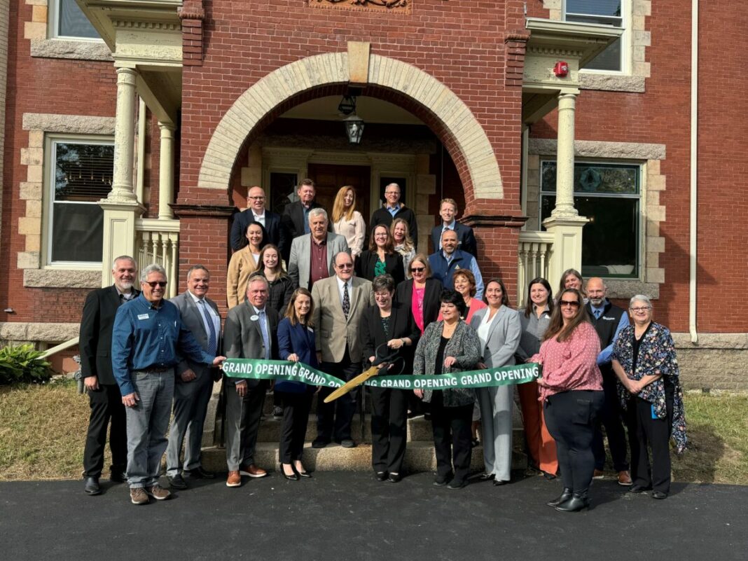 Chamber of Commerce holds ribbon cutting to celebrate the opening of ...
