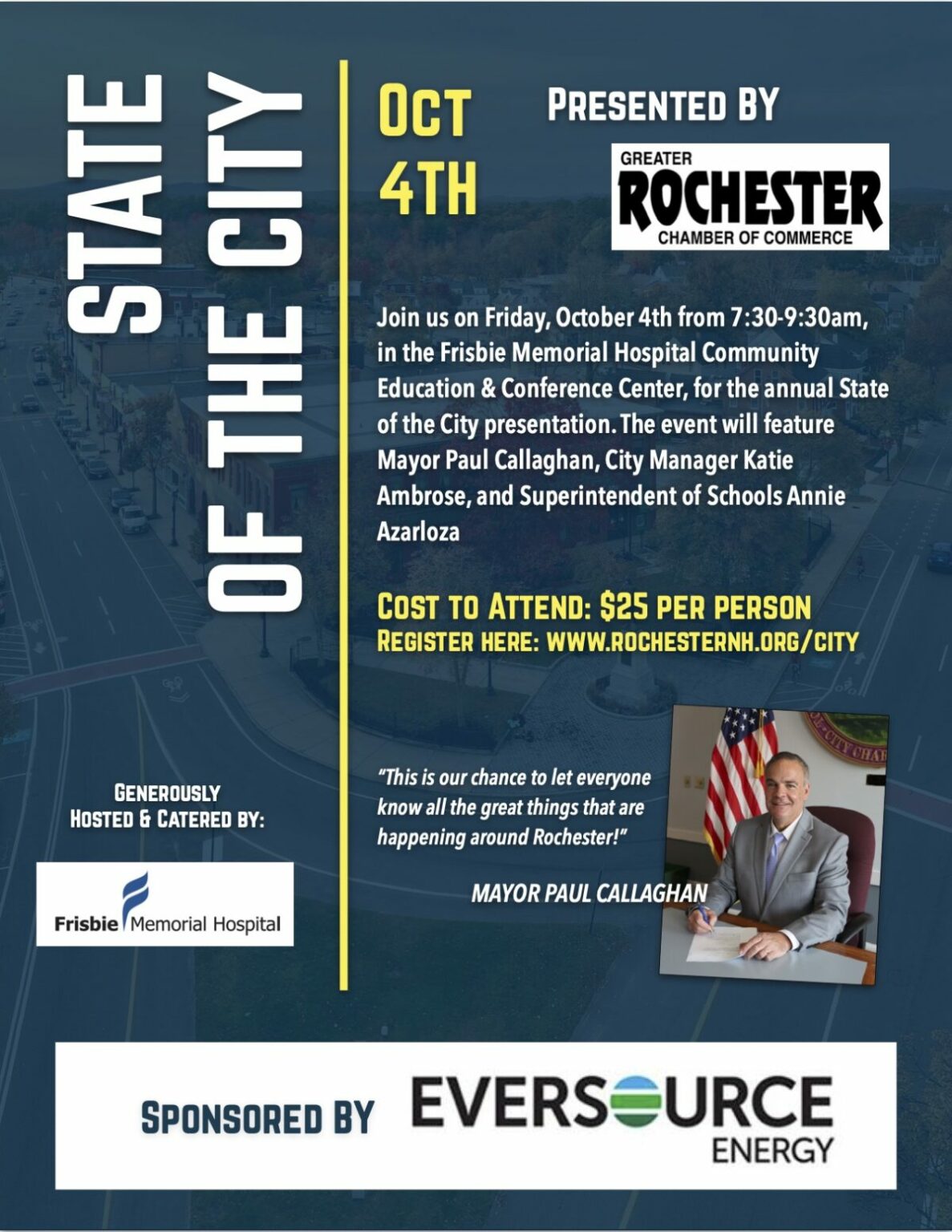 Chamber of Commerce, City Leadership to host annual ‘State of the City ...