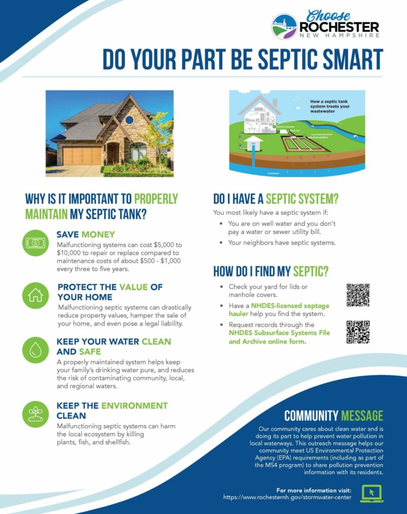 Public Works: Do your part, be septic smart - The Rochester Post