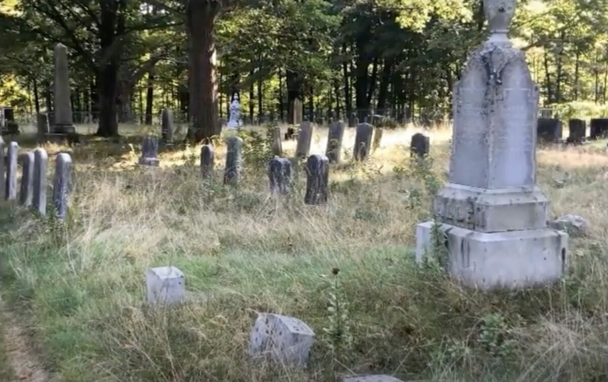 Rochester NH History Podcast: Tour of the Gonic Village Cemetery - The ...