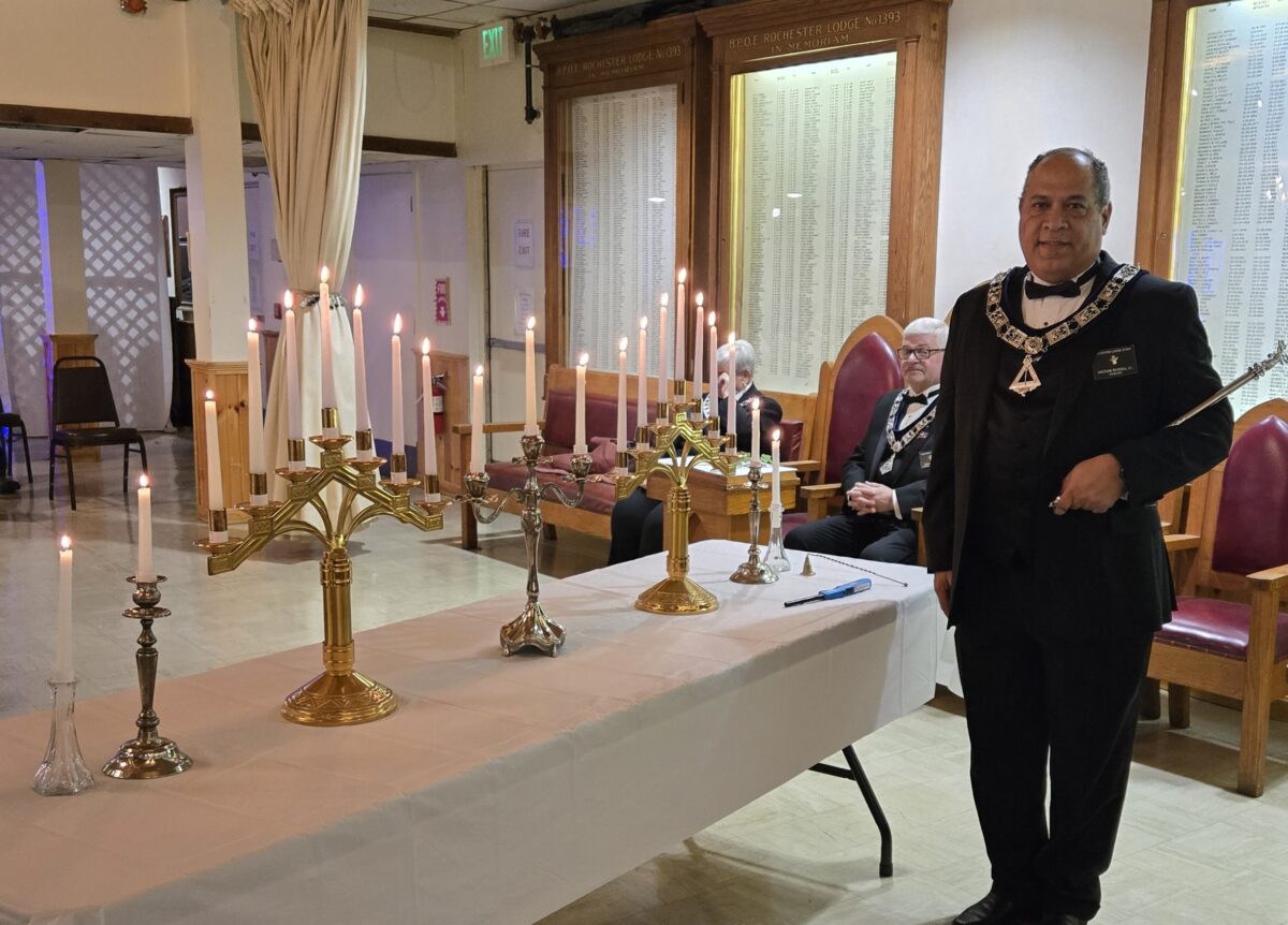 Rochester Elks #1393 Conducts Annual Memorial Service - The Rochester Post