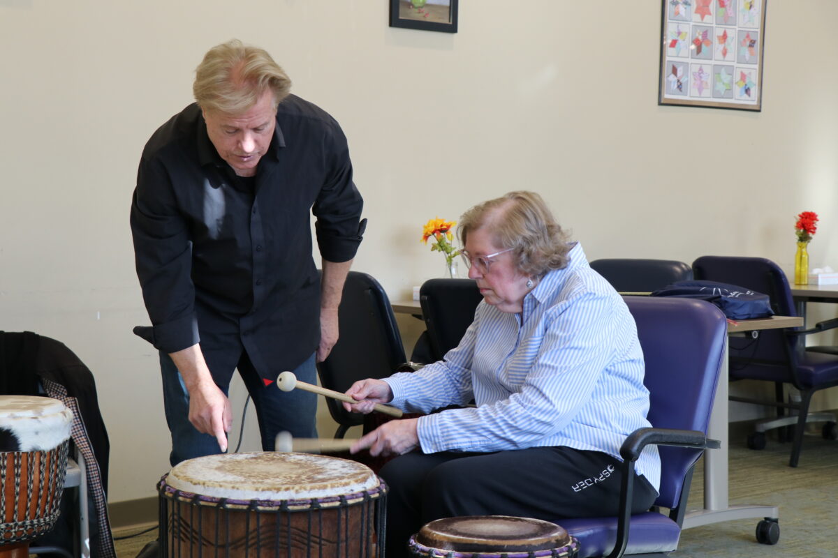 Easterseals NH’s Adult Day Program Drums Up Excitement in Rochester ...