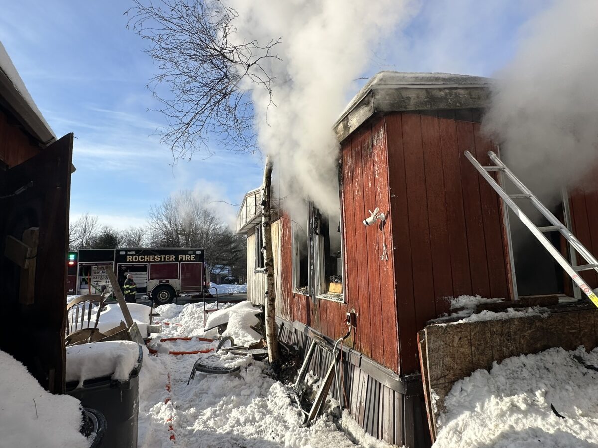 Rochester Fire Department Responds to Early Morning Structure Fire; All ...