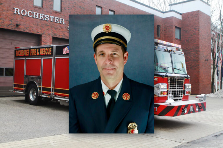 Assistant Chief Mike George promoted to Rochester Fire Chief effective ...