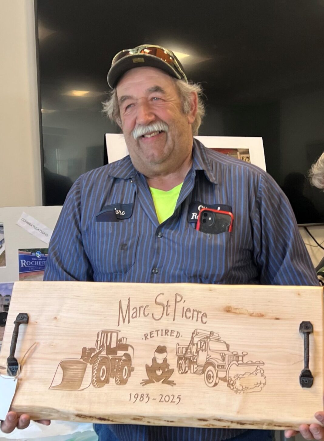 City of Rochester Recognizes Marc St. Pierre’s 42 Years of Dedication ...
