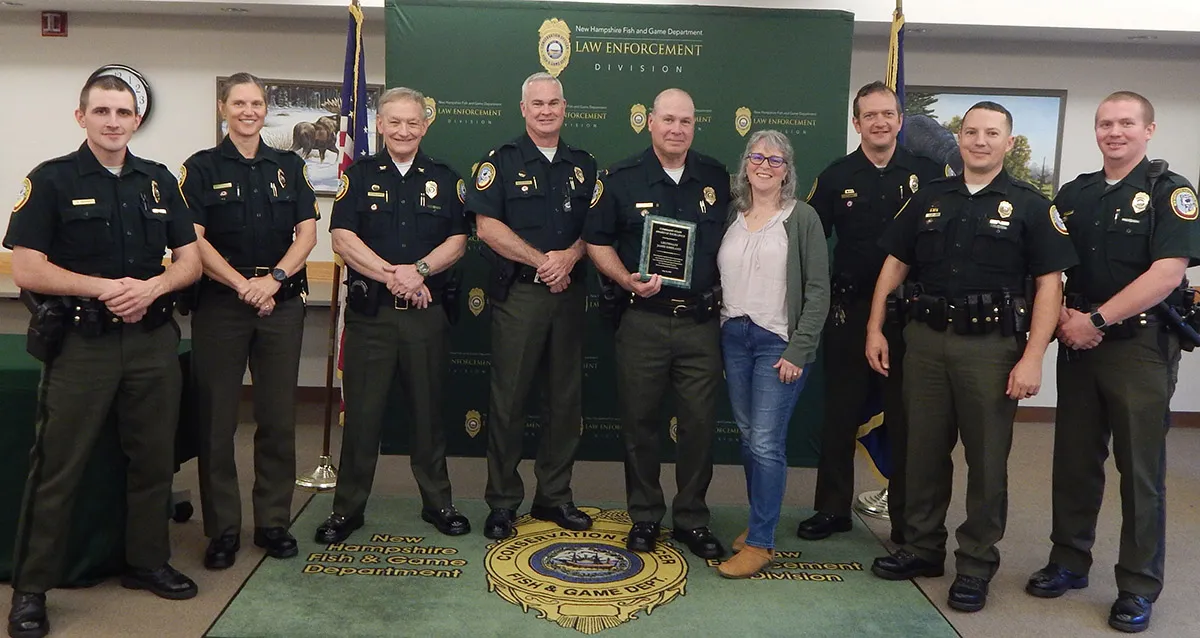 New Hampshire Fish and Game Honors Conservation Officers of the Year ...