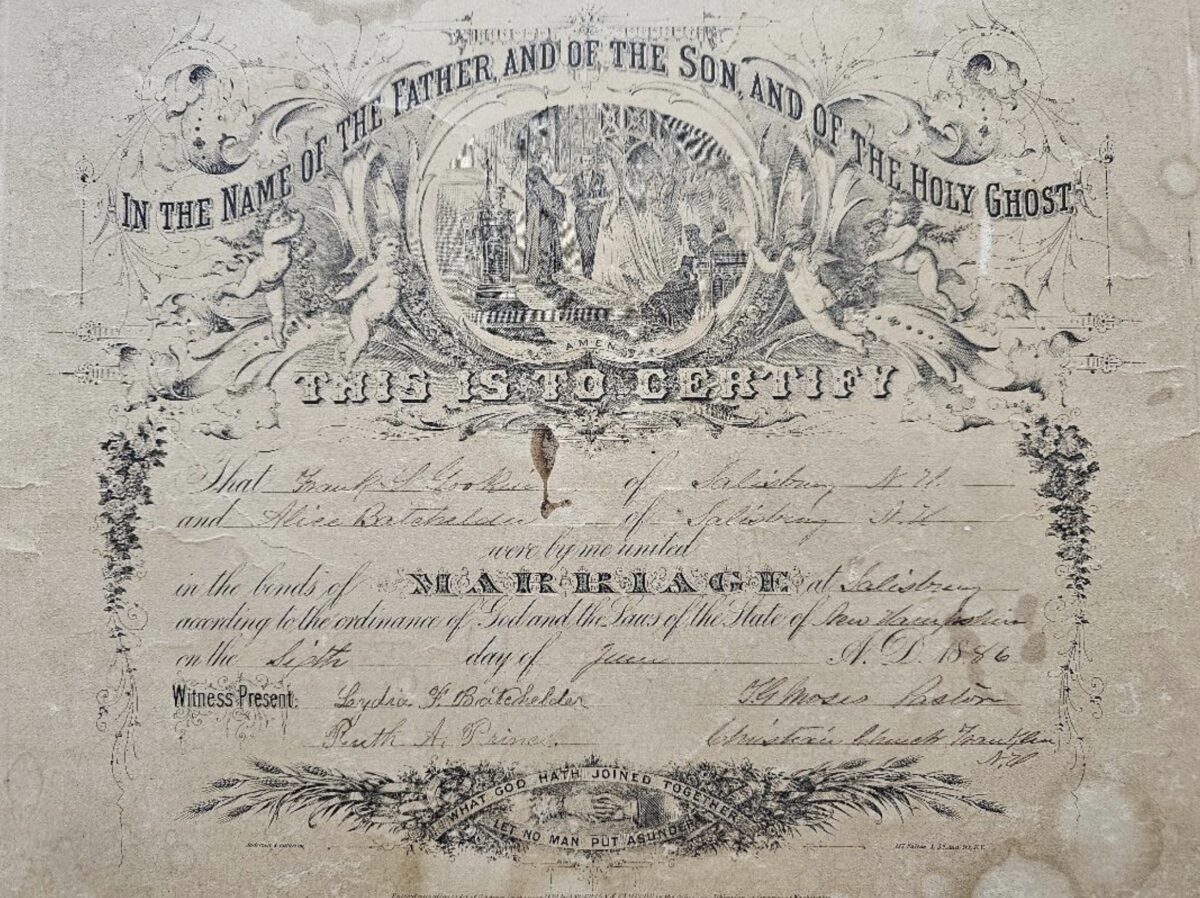 Secretary of State Launches Contest for Official Heirloom Marriage ...