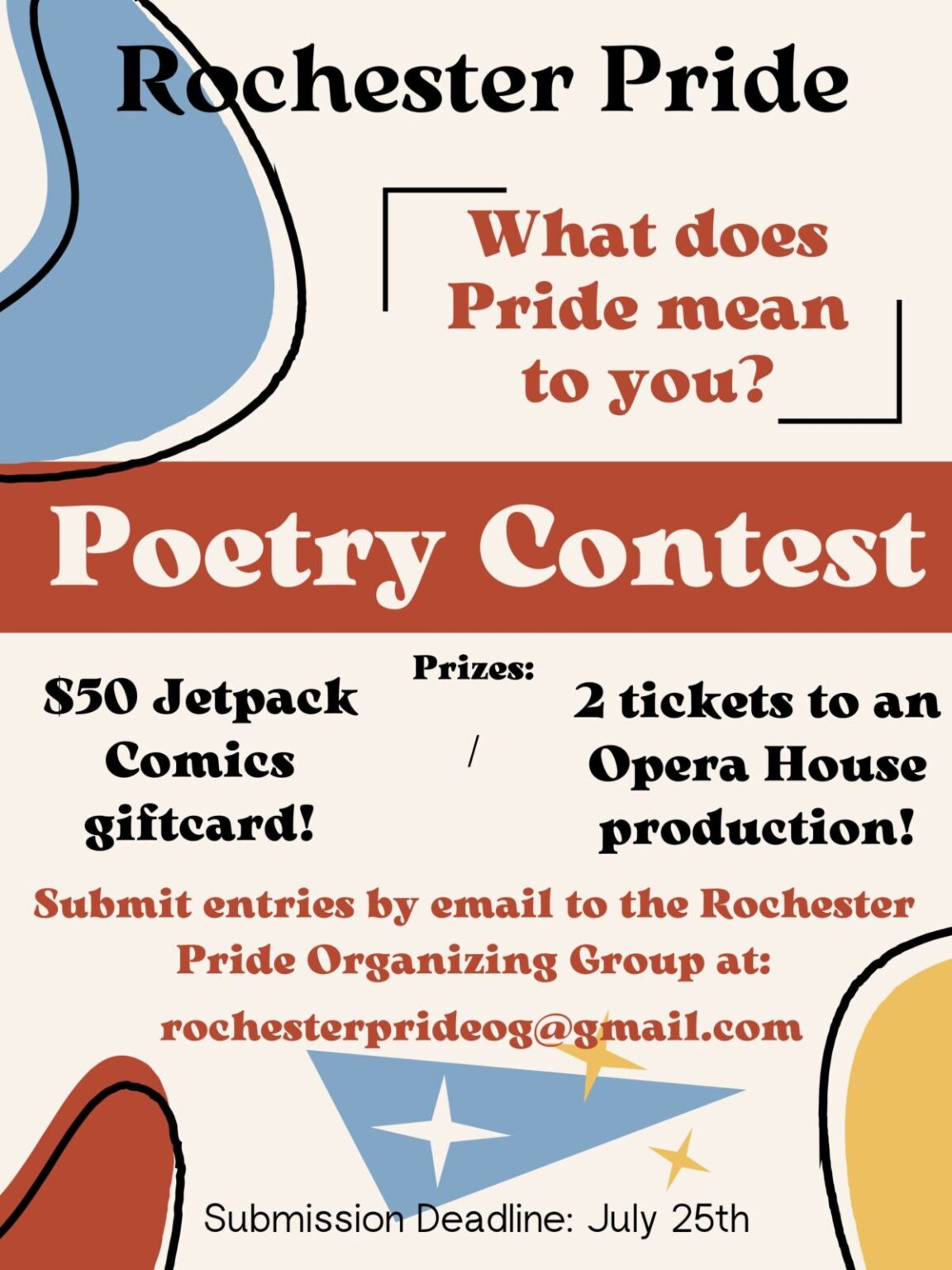 Calling All Poets: What Does Pride Mean to You? Celebrate Through ...