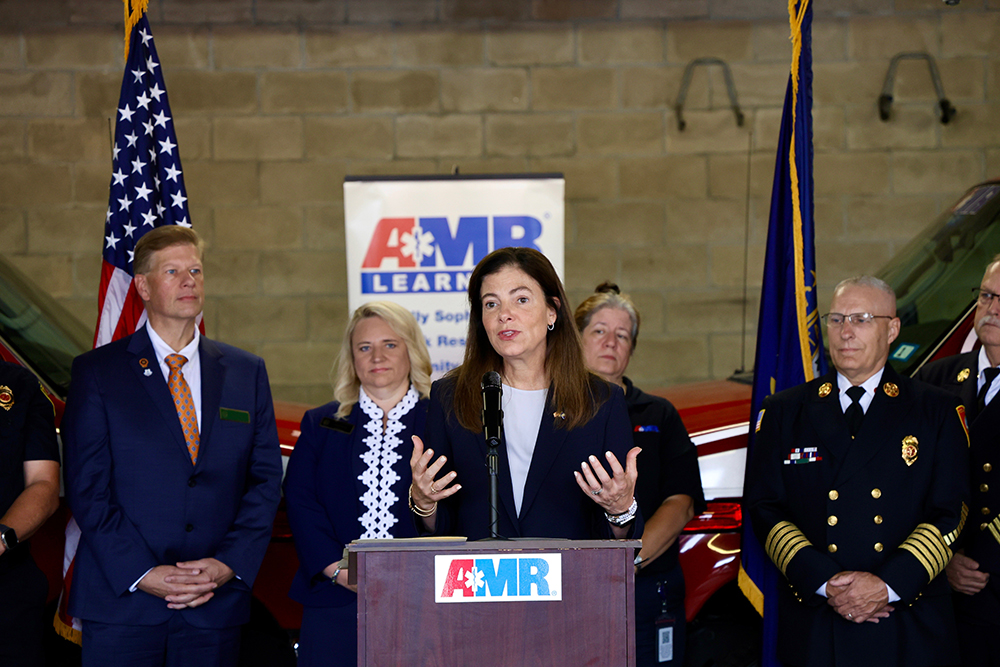 Governor Ayotte Signs New Law to Protect Granite Staters from Surprise Ambulance Bills and ...