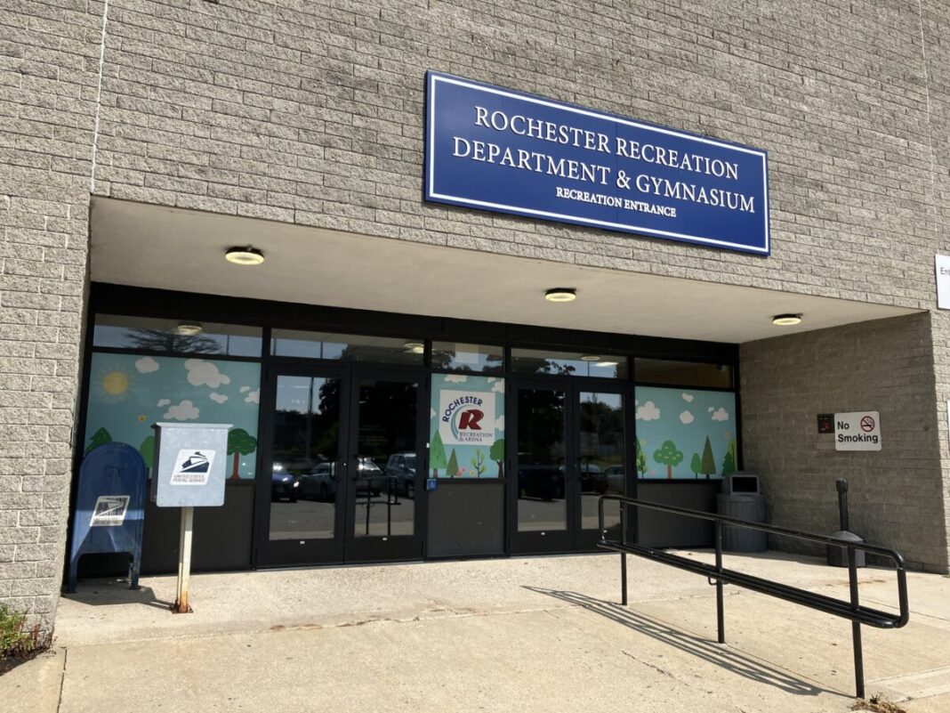 Temporary Closure of Recreation Main Entrance at James W. Foley ...