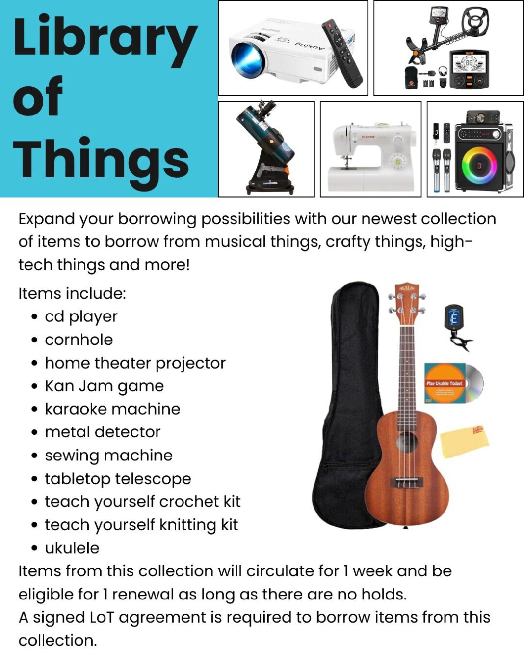 More Than Books: Rochester Library Expands with “Library of Things ...