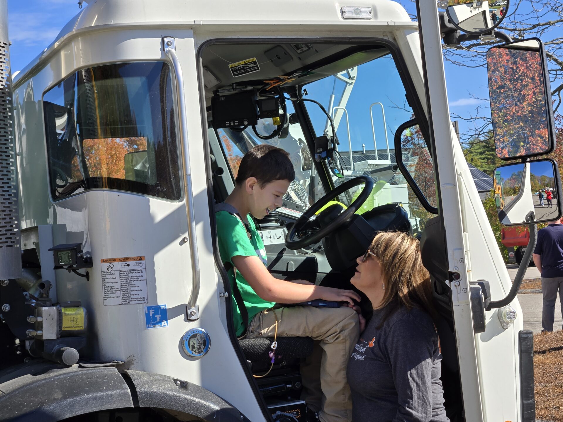 Monarch School of New England and Great Bay Services Host “Trucks ...