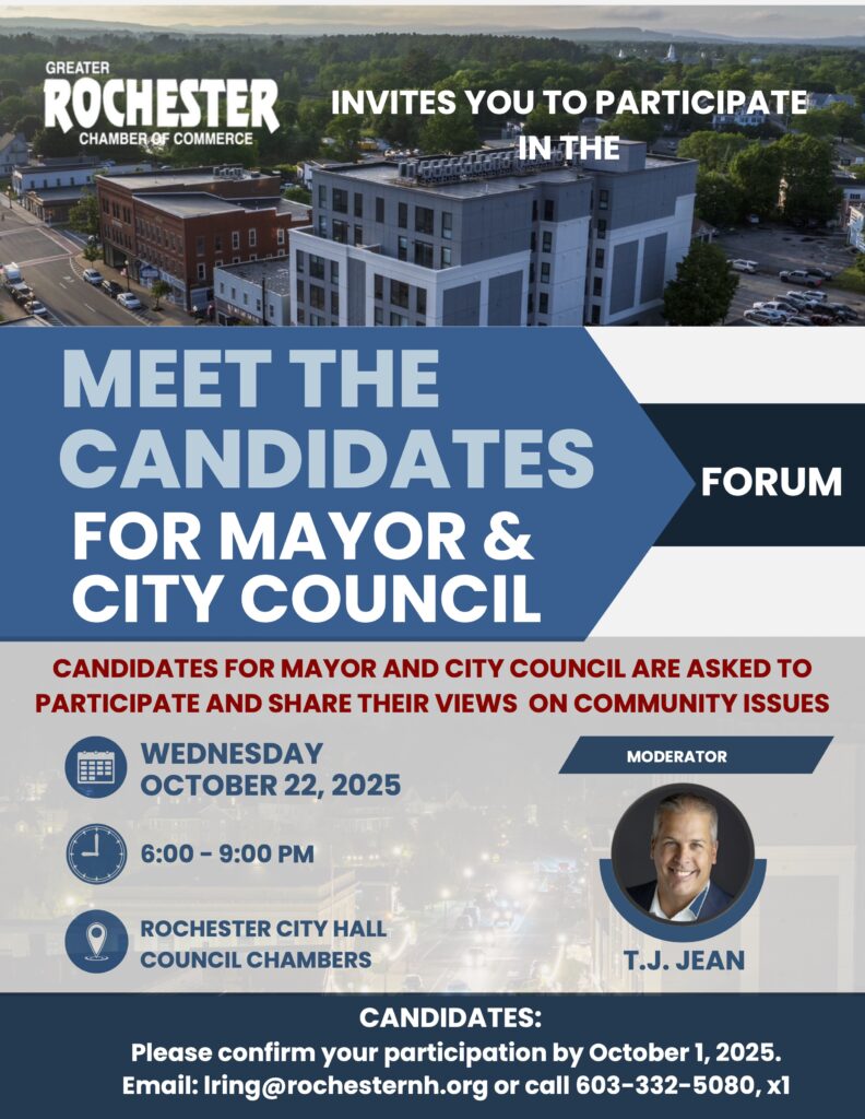 REMINDER: Greater Rochester Chamber of Commerce to Host Candidate Forum ...