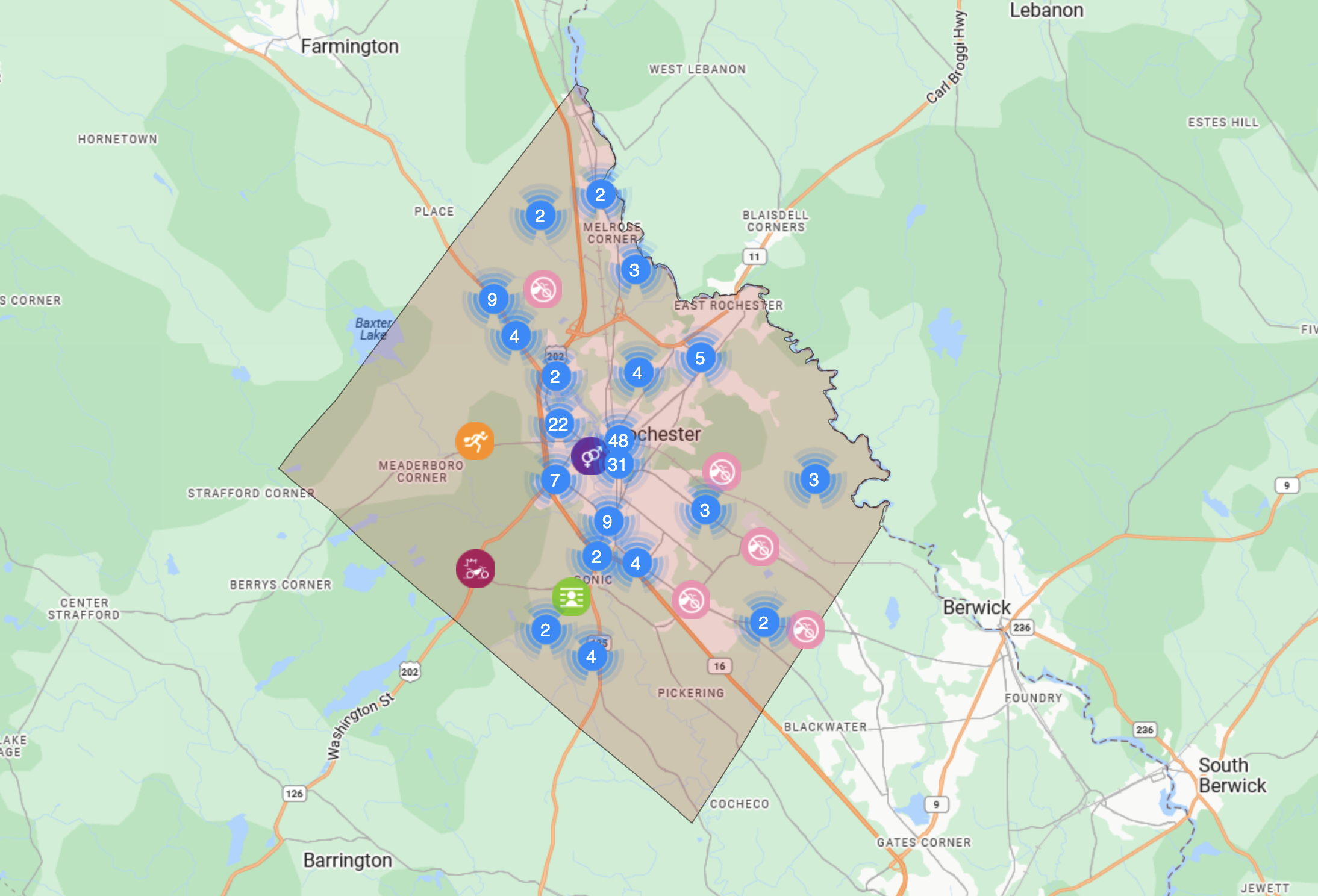 Rochester Police Department Launches New Online Crime Mapping Tool ...