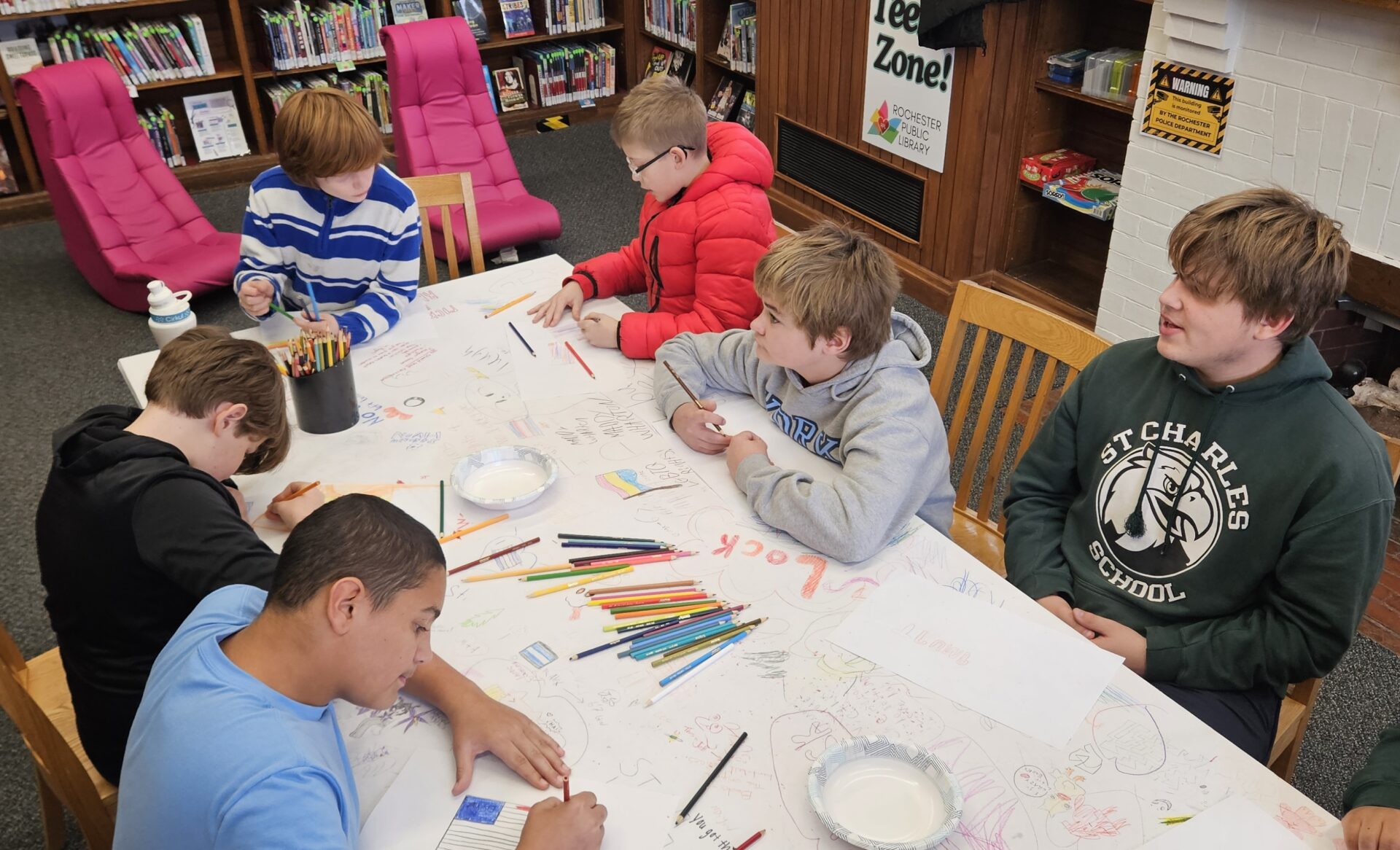 Rochester Public Library Announces December Programs for Teens - The ...
