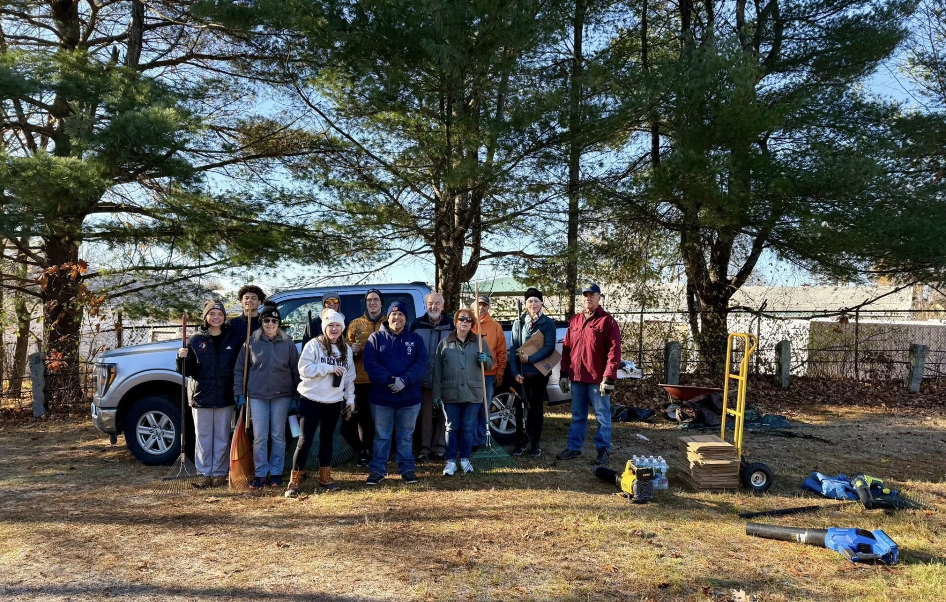 Rochester Trustees, Rotary Club, Spaulding High School Students ...
