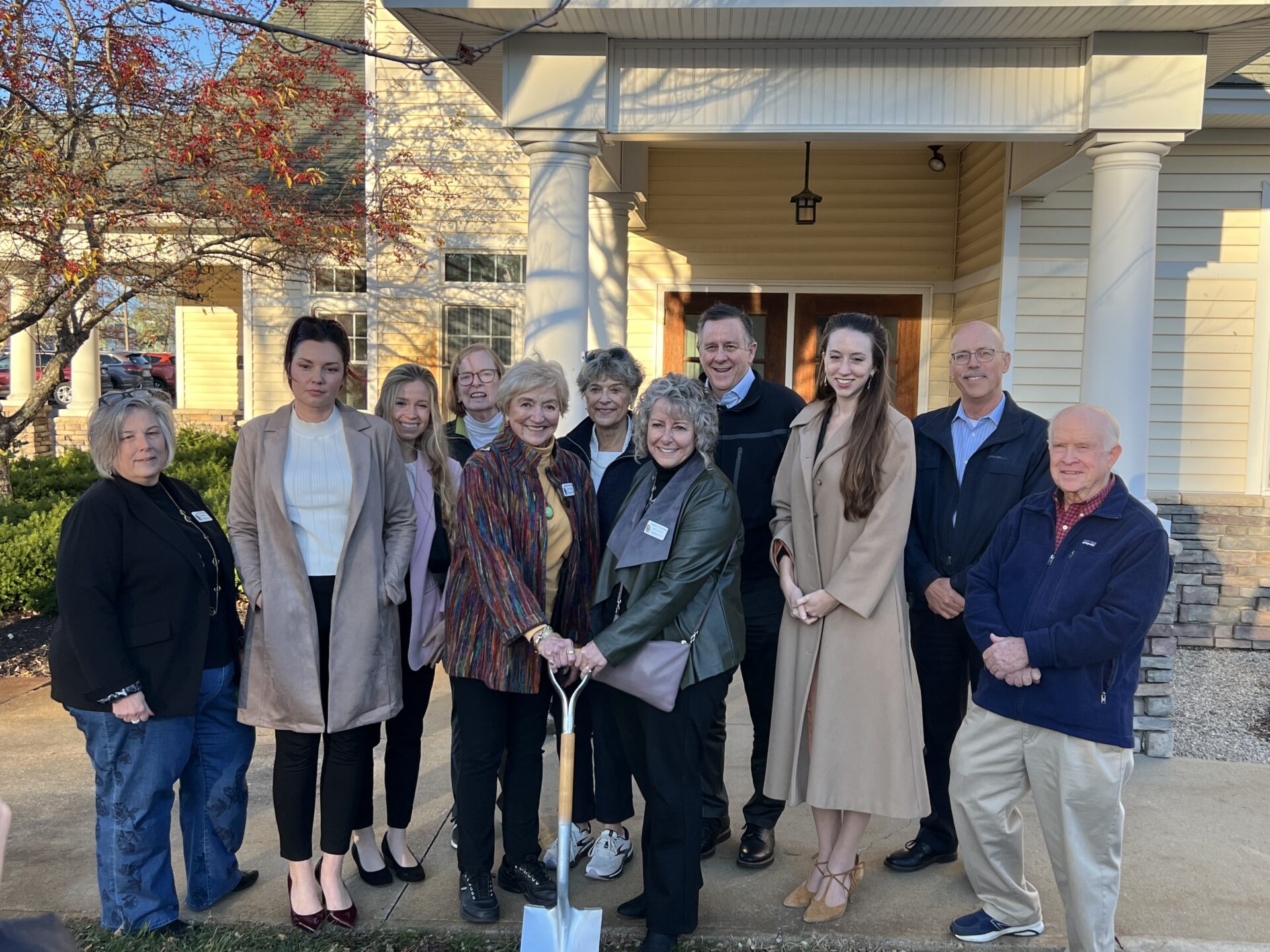Community Leaders Gather for Dismas Home of New Hampshire’s Hard Hat ...