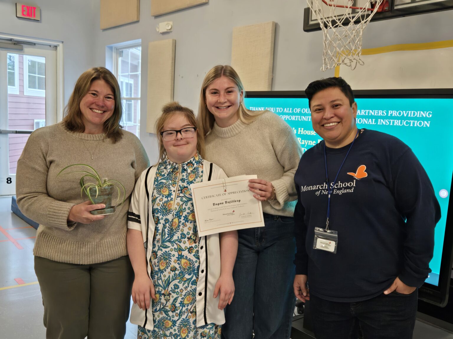 Monarch School of New England Hosts Employer Appreciation Breakfast to ...