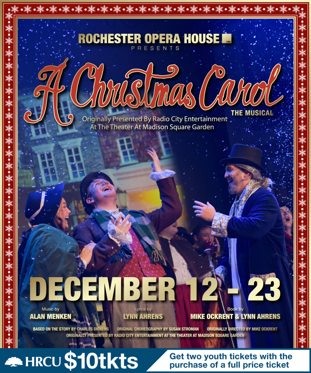 Mamma Mania, BoStyx, and A Christmas Carol Bring Holiday Cheer to the ...