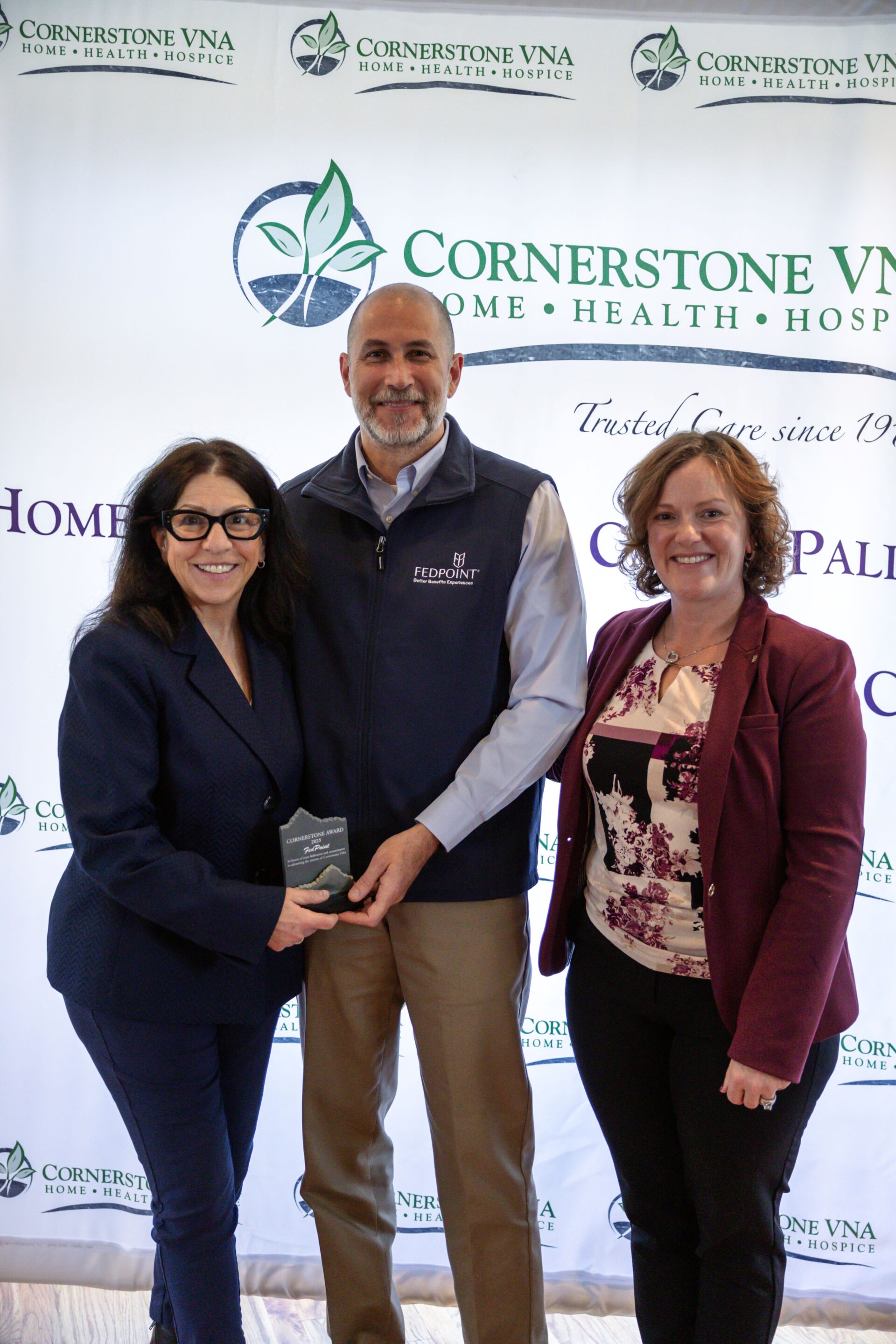 Cornerstone VNA Honors Amy Coombs, RN and FedPoint at Annual Staff ...