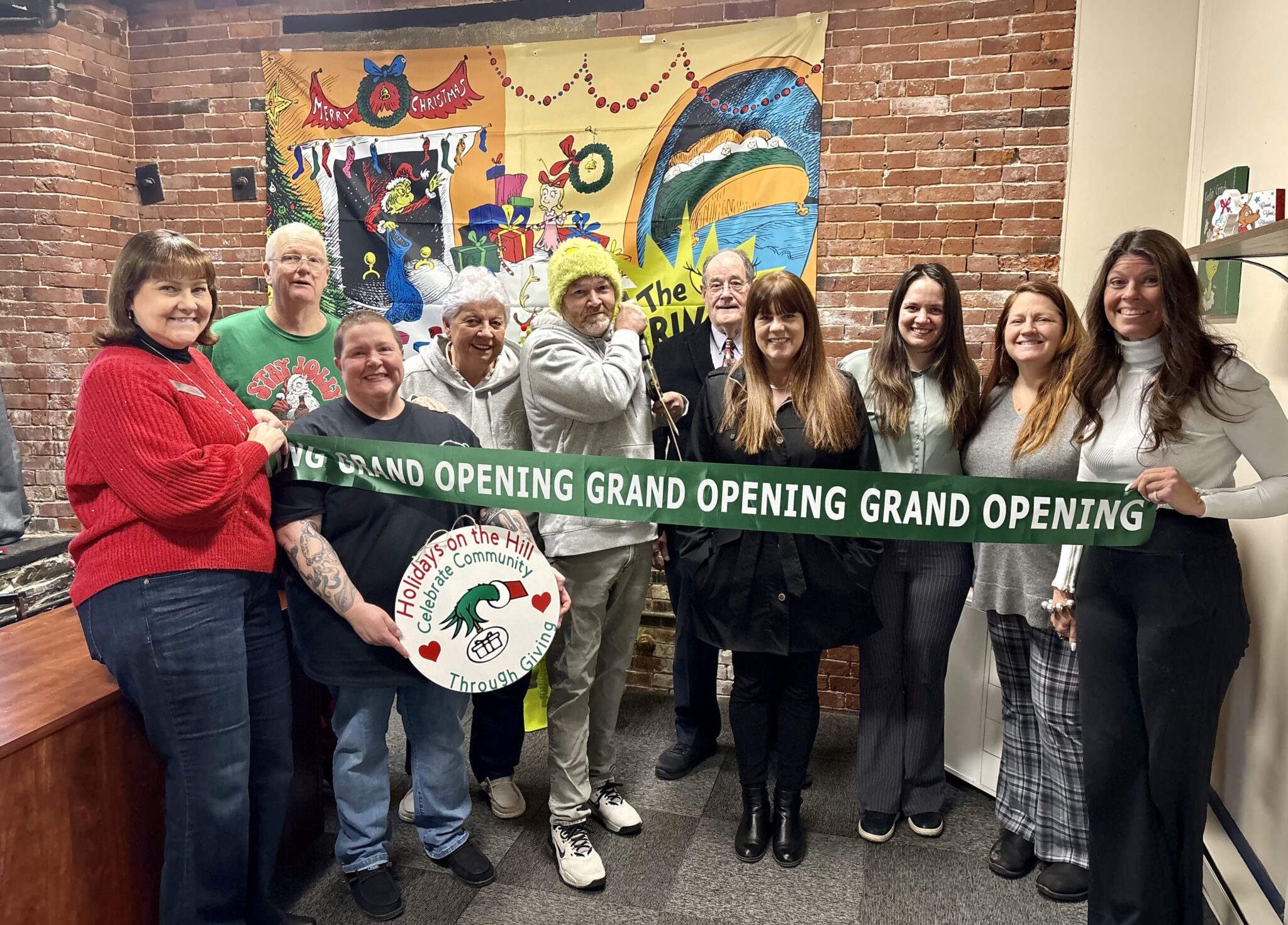 Holidays on the Hill Celebrates New Office with Ribbon Cutting in Gonic ...