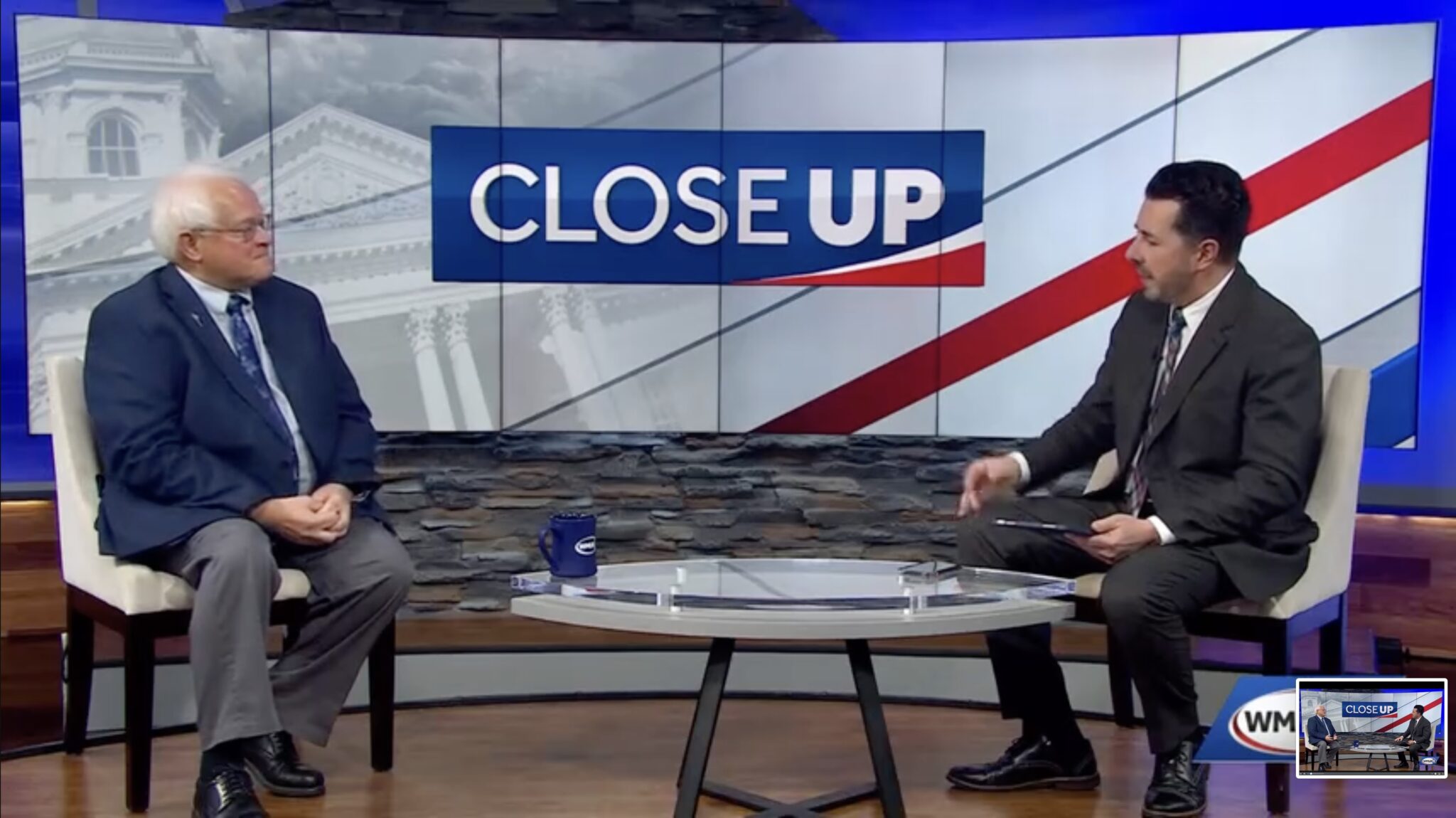 Mayor-Elect Chuck Grassie Appears on WMUR's CloseUp, Emphasizes ...