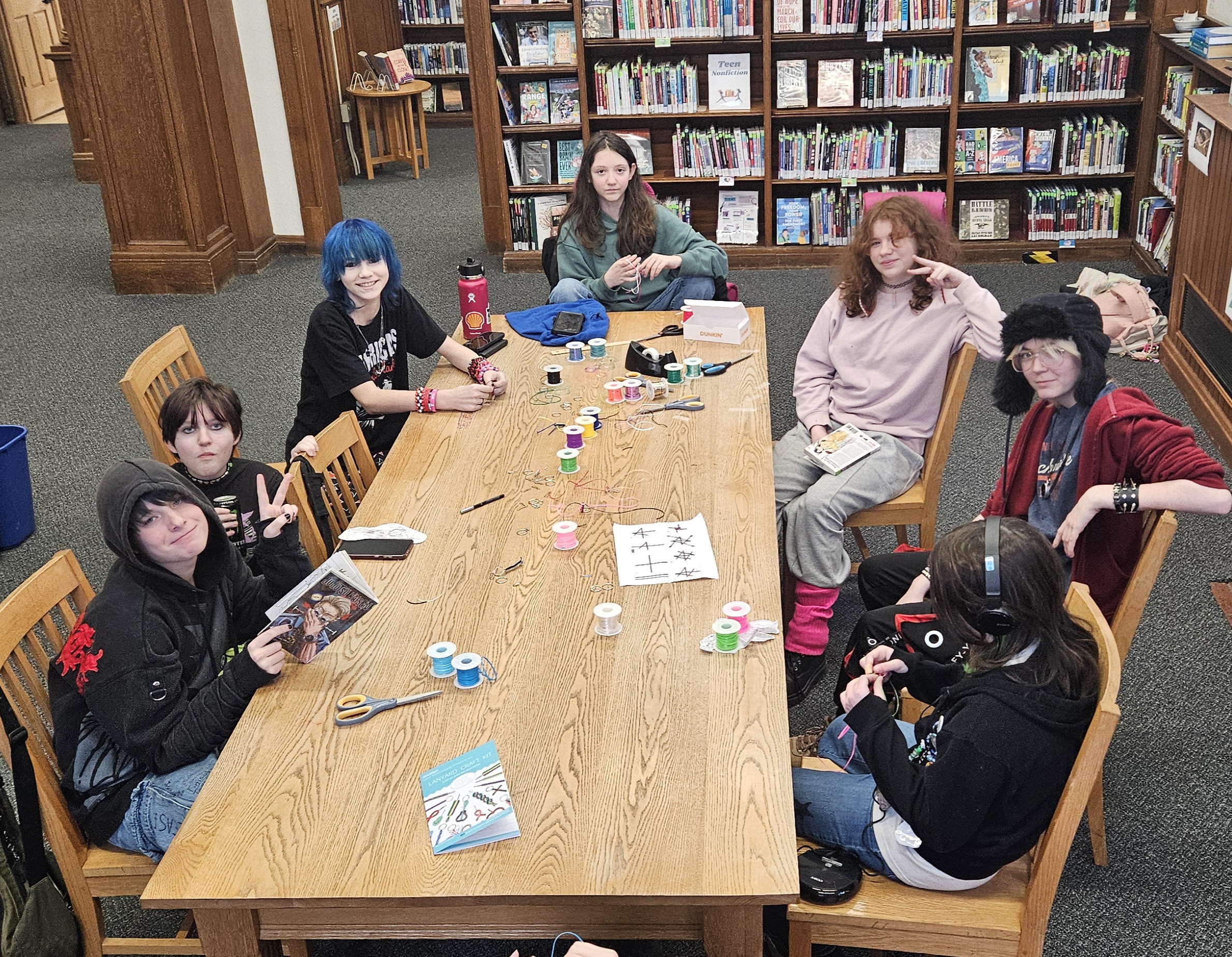 Rochester Public Library: See What’s Happening in the Teen Room This ...