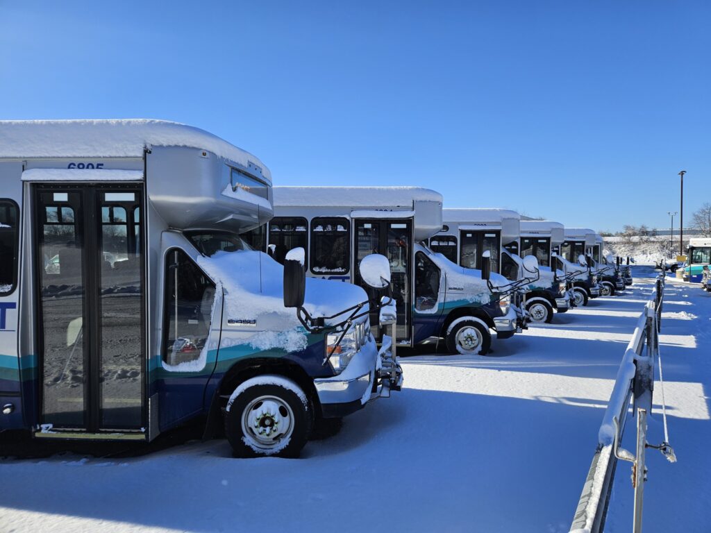 COAST Suspends All Bus Service Monday, January 26, Due to Winter Storm ...