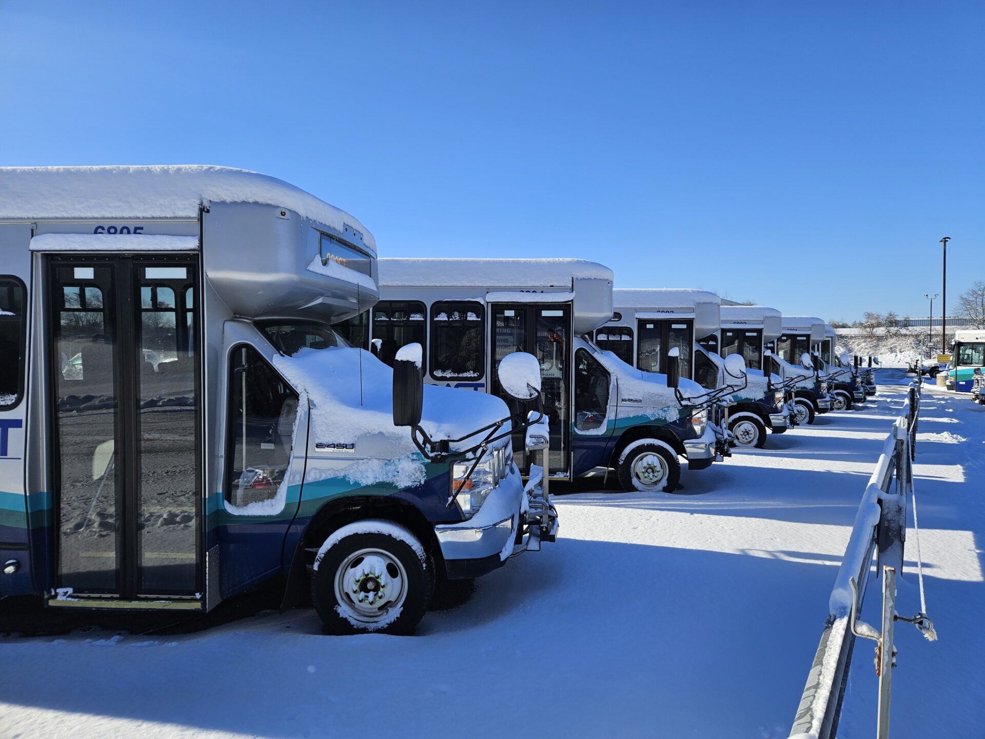 COAST Suspends All Bus Service Monday, January 26, Due to Winter Storm ...