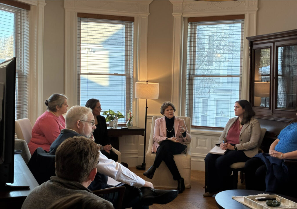 Senator Jeanne Shaheen Visits Gafney Home to Highlight Importance of ...