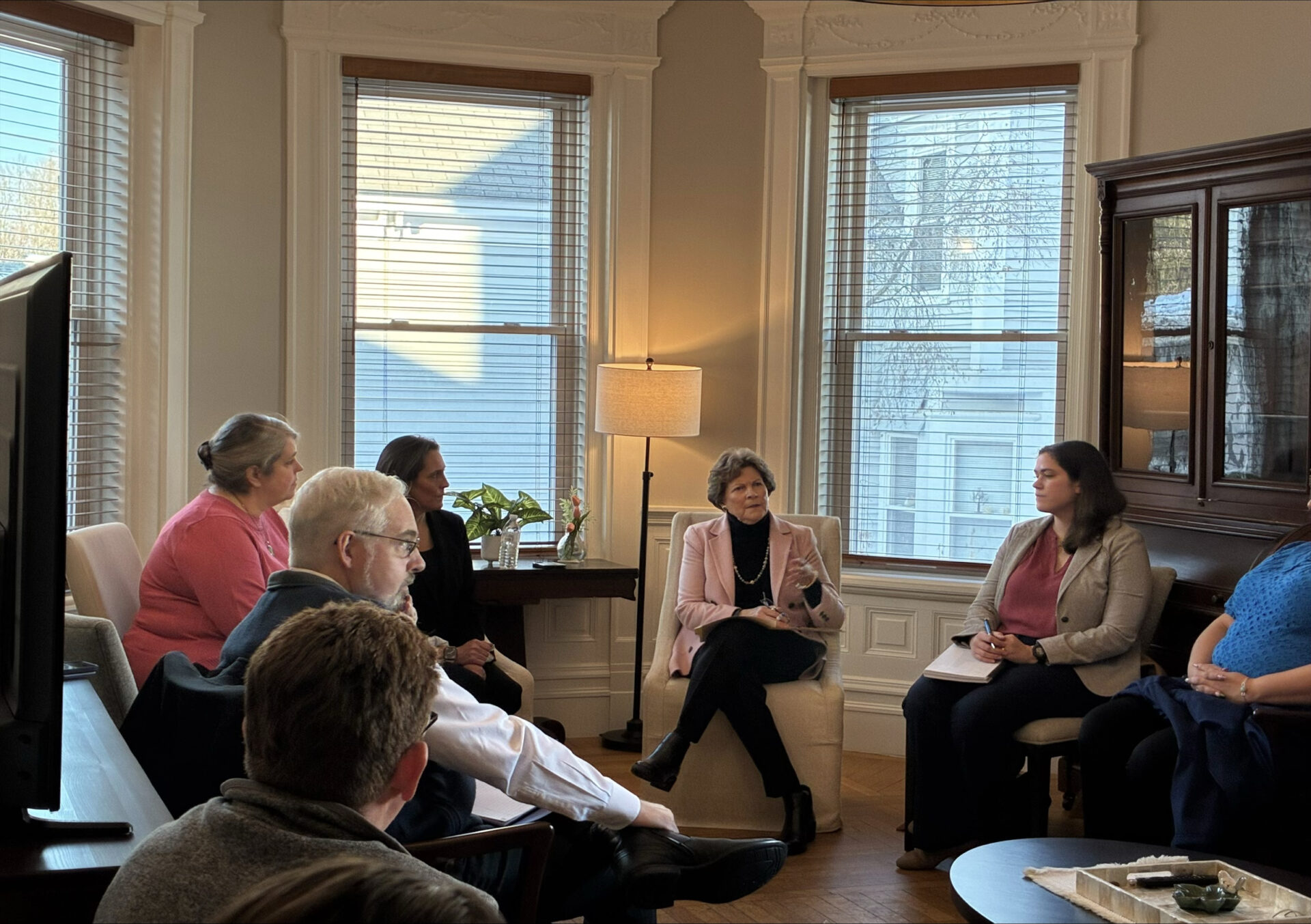 Senator Jeanne Shaheen Visits Gafney Home to Highlight Importance of ...