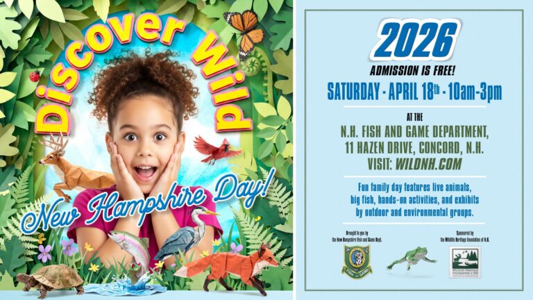 NH Fish and Game: Annual Discover Wild New Hampshire Day Set for April ...