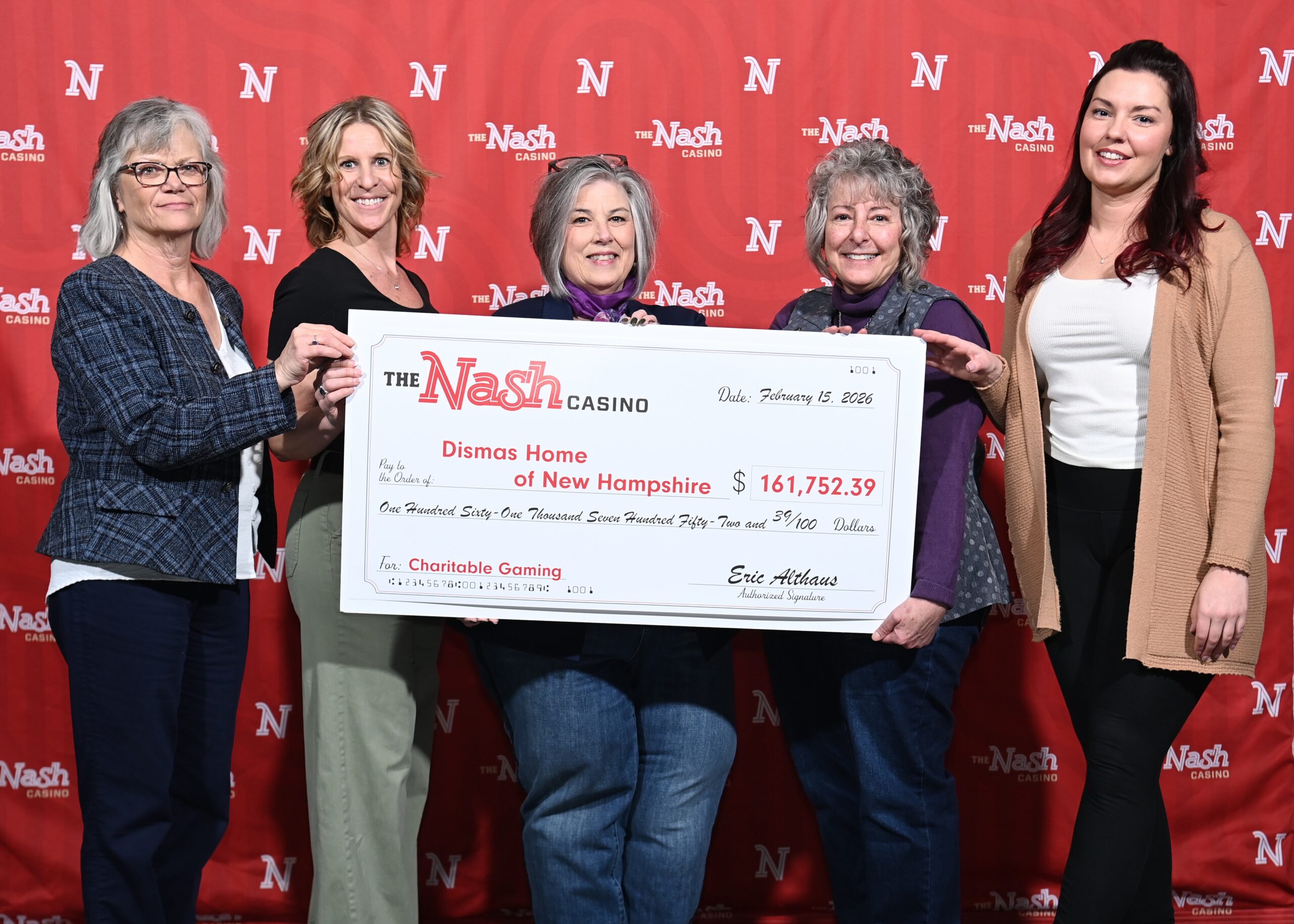 The Nonprofit Dismas Home of New Hampshire Receives a Major Check To ...